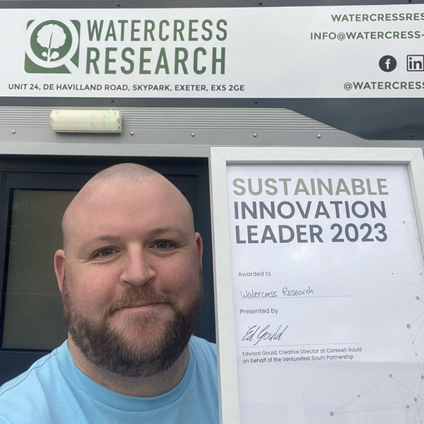 Award Winning! - Watercress Research